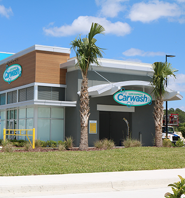 Homepage - GATE Express Car Wash