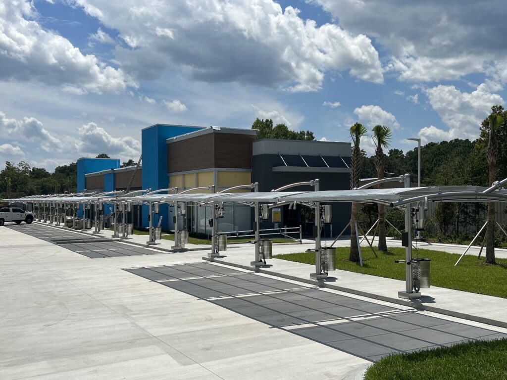 Now Open in Yulee, Florida - GATE Express Car Wash
